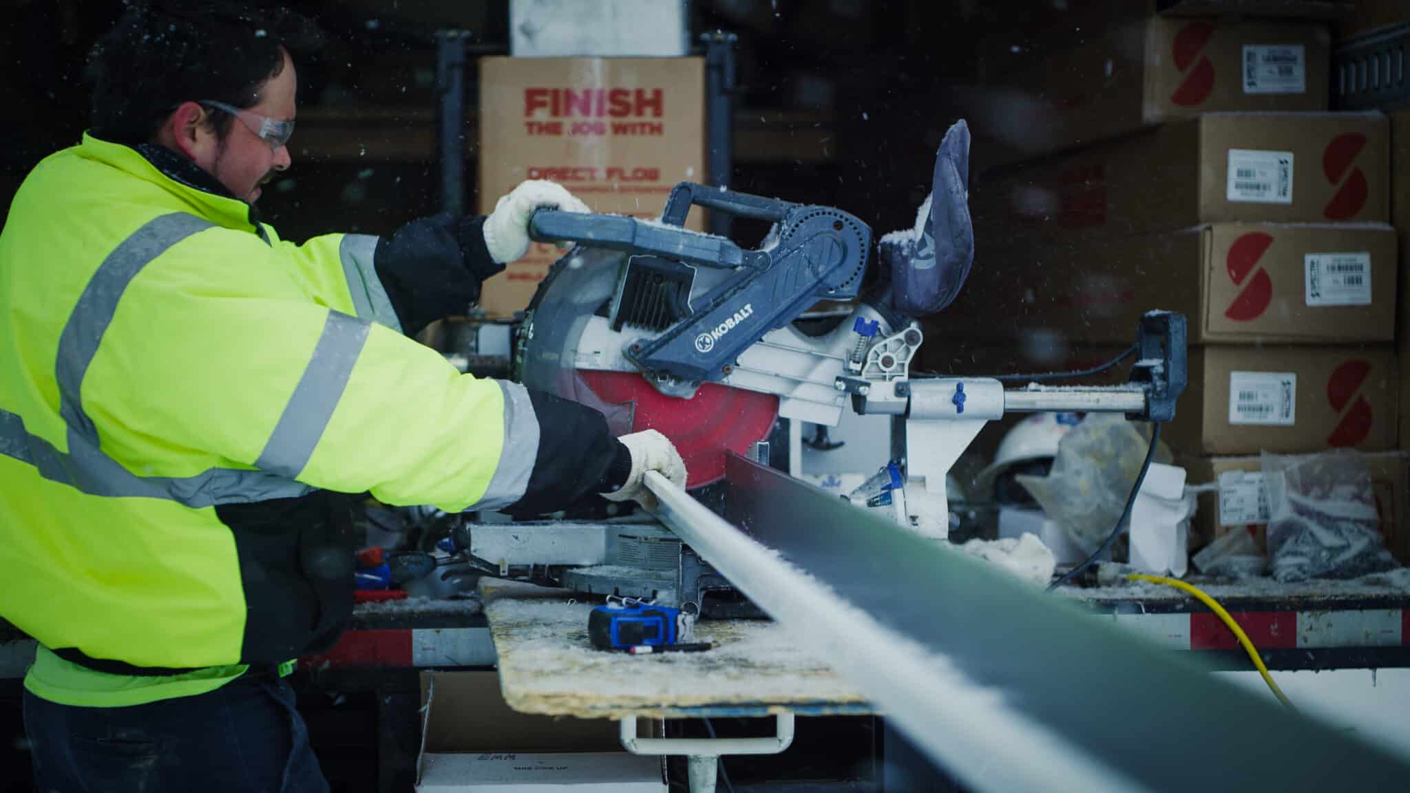 Sighting & Adjusting Your Gutter Machine Properly